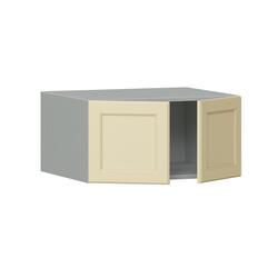 KLËARVŪE Cabinetry® 30" W x 24" D x 15" H Linsell® Ivory Wall Cabinet ...