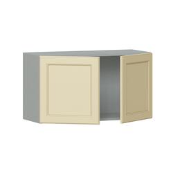 KLËARVŪE Cabinetry® 36" W x 14" D x 20" H Linsell® Ivory Wall Cabinet ...