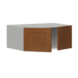 KLËARVŪE Cabinetry® 36" W x 24" D x 15" H Malmö® Auburn Wall Cabinet at ...