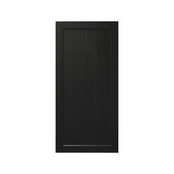 KLËARVŪE® Laholm® Black 19' L-Shaped Kitchen - Cabinets Only at Menards®