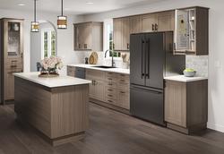 KLËARVŪE® Malmö® White Oak Kitchen with Island - Cabinets Only at Menards®
