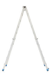 Safe Reach® 23ft Aluminum Multi-Postion Ladder with Project Top - 300 ...