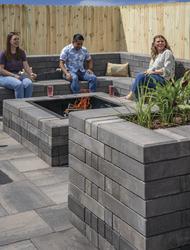 Accolade Fire Pit No-Cut Block Collection at Menards®