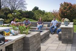 Accolade Fire Pit No-Cut Block Collection at Menards®