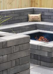 Accolade Fire Pit No-Cut Block Collection at Menards®