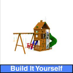 PlayStar Ridgeline Gold Build-It-Yourself 18 Activity Playset Material ...