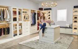 KLËARVŪE Closets® Strömma® White Closet at Menards®
