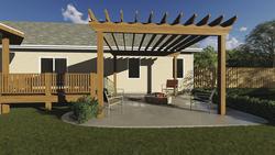 AC2® 4 x 4 x 10' #1 Critical Structural CedarTone Premium Pressure ...