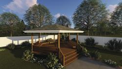 AC2® 6 x 6 x 10' #1 Critical Structural CedarTone Premium Pressure ...