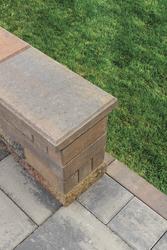 Emberstone Sitting Wall Project Material List at Menards®