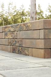 Emberstone Sitting Wall Project Material List at Menards®