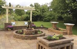 Autumn Blend Maplewood Planter Ring Project Material List at Menards®