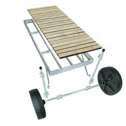 4' x 10' Aluminum Roll In Dock Material List at Menards®