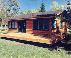 Cabin Log Home Material List at Menards®