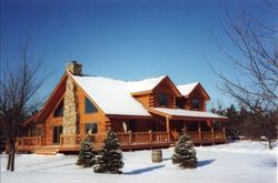 Homestead Log Home Material List at Menards®