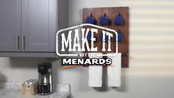 Coffee Mug Rack Material List at Menards®