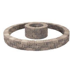 Quarry Gray Maplewood Planter Ring Project Material List at Menards®