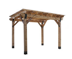 OZCO 10' x 12' Cedar Pergola Project Material List at Menards®