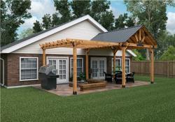 Pergola Pavilion at Menards®