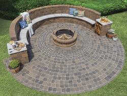 Quarry Gray Oaklyn Bench Project Material List at Menards®