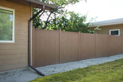 6 x 6 UltraDeck® Composite Privacy Fence Panel Material List at Menards®