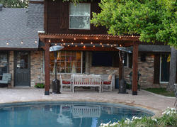 12' x 12' Cedar Pergola Project Material List at Menards®