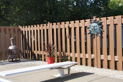 6 x 6 UltraDeck® Composite Shadow Box Fence Panel Material List at Menards®