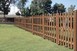 6 x 6 UltraDeck® Composite Shadow Box Fence Panel Material List at Menards®