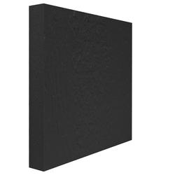 7-1/4" x 7-1/4" Prefinished Carbon Black Textured Engineered Wood ...