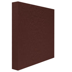 7-1/4" x 7-1/4" Premium Prefinished Crimson Red Textured Engineered ...