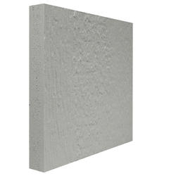 7-1/4" x 7-1/4" Prefinished Snow White Textured Engineered Wood ...