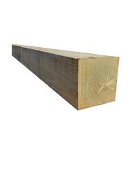 AC2® 8 x 8 x 16' Critical Structural Green Pressure Treated Rough Sawn ...