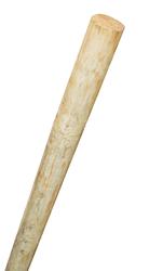 3 x 7' Natural Wood Pointed Round Fence Post at Menards®