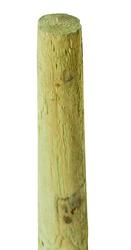 AC2® 5 x 8' Ground Contact Pressure-Treated Round Fence Post at Menards®