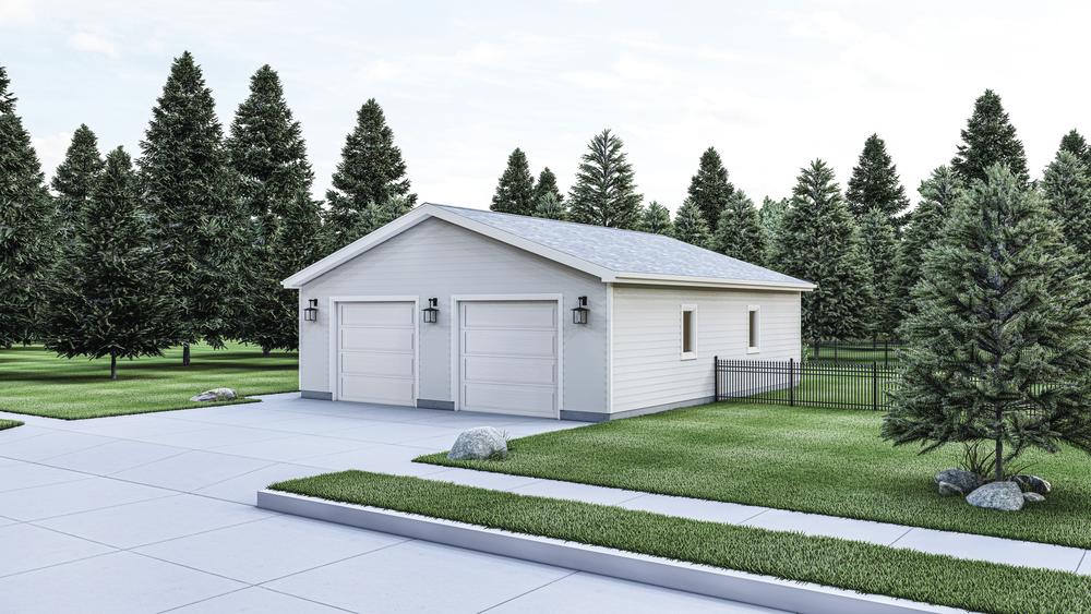 By 30 Garage Layout