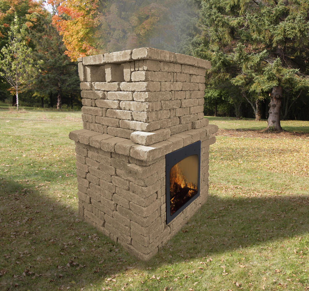 Menards Build Outside Fireplace Fireplace Buying Guide At Menards®