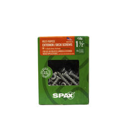 SPAX® #14 x 1-1/2" T-Star Plus Drive HCR-X Exterior Coated Flat Head ...