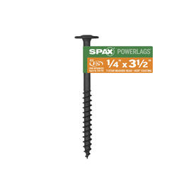 SPAX® 1/4" x 3-1/2" T-Star Drive Grade 5 HCR Exterior Coated Washer ...