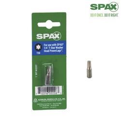 SPAX® T30 Star Drive 1" Insert Drive Bit at Menards®