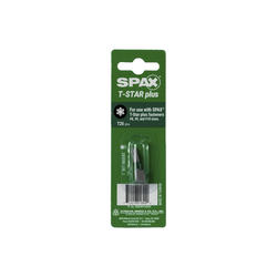 SPAX® T20 Plus Star Drive 1" Insert Drive Bit at Menards®