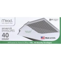Mead® #10 Security Envelopes - 40 count at Menards®