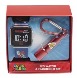 Super Mario™ LED Watch & Flashlight Set at Menards®
