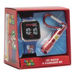 Super Mario™ LED Watch & Flashlight Set at Menards®