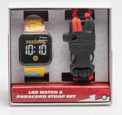 Pokémon™ LED Watch & Survival Bracelet Set at Menards®