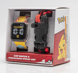Pokémon™ LED Watch & Survival Bracelet Set at Menards®
