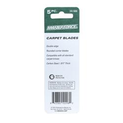 Masterforce Carpet Knife Model Number 237-5588 Diagram Maste