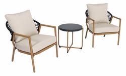 Sierra Tan 3-Piece Seating Patio Set at Menards®