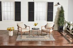 Sierra Tan 3-Piece Seating Patio Set at Menards®
