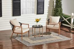 Sierra Tan 3-Piece Seating Patio Set at Menards®