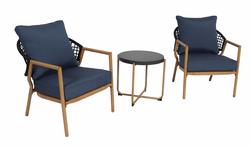 Sierra Navy 3-Piece Seating Patio Set at Menards®